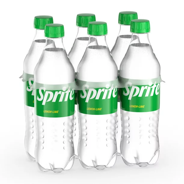 Buy Online Sprite Lemon Lime Soda Soft Drinks, 16.9 fl oz, 6 Pack | Kesar Grocery.